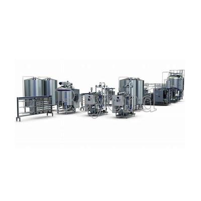 China Shanghai Beyond BY-UM UHT Milk Processing Machine 5000L Daily Capacity Aseptic Dairy Equipment for sale