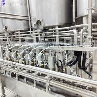 China Shanghai Beyond BY-UM UHT Milk Processing Machine 5000L Daily Capacity Aseptic Dairy Equipment for sale