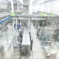 China UHT Milk Processing Machine 200-5000L/H Aseptic Long Shelf Life Dairy Production Line for sale