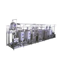 China SUS316 Dairy Pasteurization UHT Milk Processing Line 5000LPH Capacity for sale