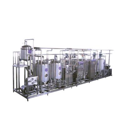 China SUS316 Dairy Pasteurization UHT Milk Processing Line 5000LPH Capacity for sale