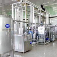 China SUS316 Dairy Pasteurization UHT Milk Processing Line 5000LPH Capacity for sale