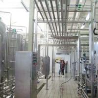 China UHT Milk Processing Machine 200-5000L/H Aseptic Long Shelf Life Dairy Production Line for sale