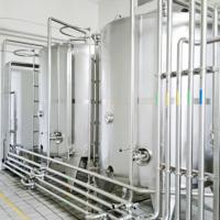 China SUS316 Dairy Pasteurization UHT Milk Processing Line 5000LPH Capacity for sale