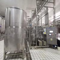 China Industrial 500 Litre Milk Pasteurizer UHT Pasteurization Machine 135°C for sale