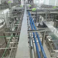 China Industrial 500 Litre Milk Pasteurizer UHT Pasteurization Machine 135°C for sale