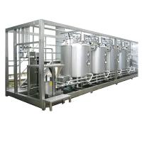 China Industrial 500 Litre Milk Pasteurizer UHT Pasteurization Machine 135°C for sale