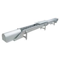 China Stainless Steel Vegetables Fruit Processing Equipment With Spiral Conveyors for sale