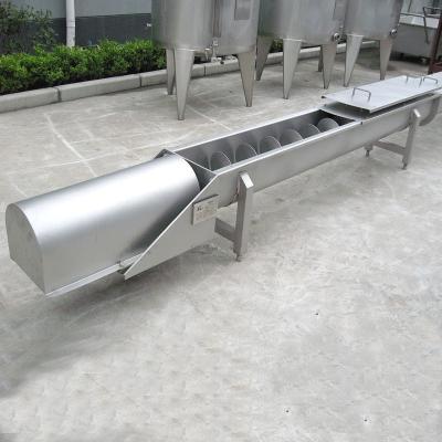 China Stainless Steel Vegetables Fruit Processing Equipment With Spiral Conveyors for sale