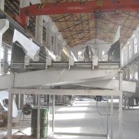 China Stainless Steel Vegetables Fruit Processing Equipment With Spiral Conveyors for sale
