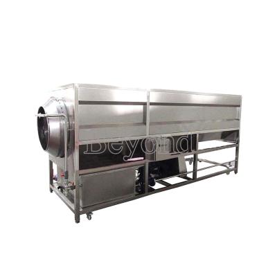 China Automatic Fruit Vegetable Washing Machine Roller Drum 20TPH 304 Stainless Steel for sale