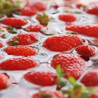 China 300kg Industrial Strawberry Washing Machine For Fruits Vegetables Processing for sale