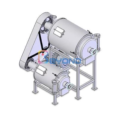 China Industrial Fruit Juice Processing Line Double Stage Pulping For Carrot Juice for sale