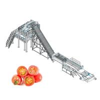China ISO9001 Tomato Processing Line 2-50T/H for Concentrated Paste and Juice for sale