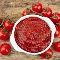 China Industrial Automatic Tomato Processing Line 100-1000kg/h for Pizza Sauce Making for sale