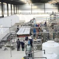 China Industrial Blueberry Washing Machine Automatic Fruit Processing Equipment 3000mm 1.1kw for sale