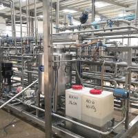 China 2-50T/H Tomato Paste Processing Line Automatic Ketchup Production Machine 380V 50Hz for sale