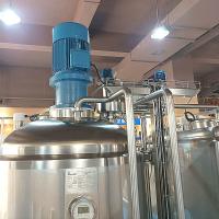 China SUS304 Industrial Milk Homogenizer Machine For Dairy Processing Line for sale