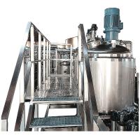 China SUS304 Industrial Milk Homogenizer Machine For Dairy Processing Line for sale