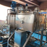 China SUS304 Industrial Milk Homogenizer Machine For Dairy Processing Line for sale