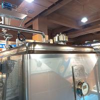 China SUS304 Industrial Milk Homogenizer Machine For Dairy Processing Line for sale