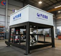 China 75dB 10t/H Dry Magnetic Separator Dry Wet High Intensity Magnetic Separator for sale