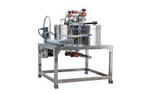 China 35000GS Magnetic Iron Separator Dry Wet Separation UL ROHS Electromagnetic Water Filter for sale
