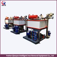 China 1800mm Electromagnetic Filter 1t/H - 10t/H Hgms Magnetic Separator for sale