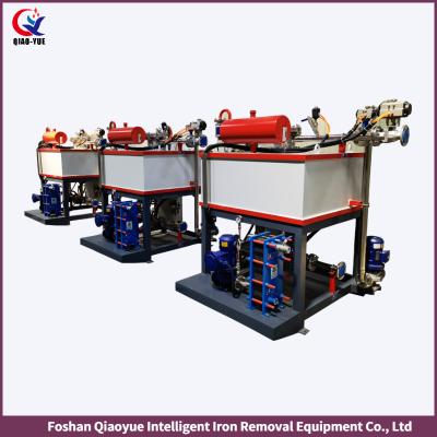 China 1800mm Electromagnetic Filter 1t/H - 10t/H Hgms Magnetic Separator for sale