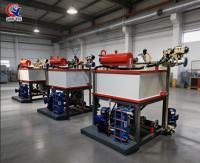 China 1800mm Electromagnetic Filter 1t/H - 10t/H Hgms Magnetic Separator for sale