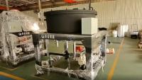 China Powder High Gradient Magnetic Separator Albert Deironing Magnetic Coolant Separator for sale