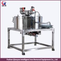 China Kaoli Quartz High Gradient Magnetic Separator Semi Automatic Whims for sale