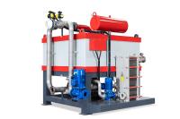 China 2000 - 5000kg High Gradient Magnetic Separator  ROHS Wet Drum Magnetic Separator for sale