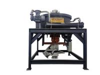 China 35000Gs Dry Electromagnetic Separator Water And Oil Cooling System Mineral Processing for sale