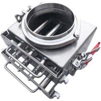 China Automatic Slurry Whims Separator Quartz Kaolin Wet High Intensity Magnetic Separator for sale