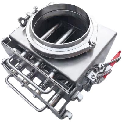 China Automatic Slurry Whims Separator Quartz Kaolin Wet High Intensity Magnetic Separator for sale