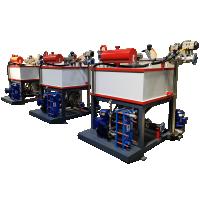 China SS403 Whims Magnetic Separator 35000GS  High Intensity Magnetic Separation for sale