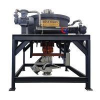 China 380V Dry Electromagnetic Separator High Gradient 35000 25000 Gs Magnet Detacher for sale