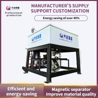 China Dustproof High Intensity Magnetic Separator 75dB  10ton/H Whims Magnetic Separator for sale
