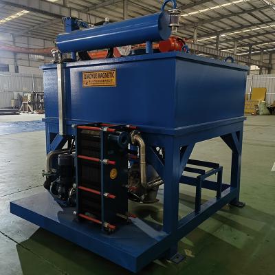 China 2000mm Magnetic Particle Separator 35000Gs Dry High Intensity Magnetic Separator for sale