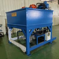China 2000mm Magnetic Particle Separator 35000Gs Dry High Intensity Magnetic Separator for sale