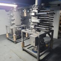 China 500kg/Hour High Intensity Magnetic Separator 220V 50Hz Gradient Separator for sale