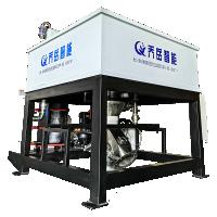 China 12000 Gauss Magnetic Separator Plc Control Stainless Steel 403 for sale