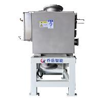 China Kaolin Dry Magnetic Separator Deironing 10000GS Magnetic Separation Of Iron Ore for sale