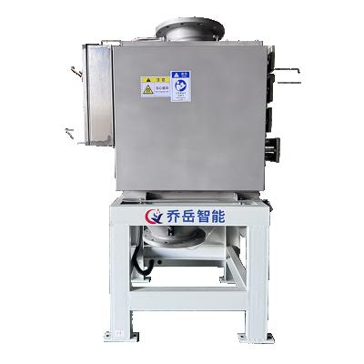 China Kaolin Dry Magnetic Separator Deironing 10000GS Magnetic Separation Of Iron Ore for sale