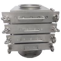 China 10t/H Ceramic Magnetic Separator 10000GS - 35000GS Wet High Intensity Magnetic Separator for sale
