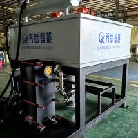 China 220V 380V  Electromagnetic Separator 10000GS 10t/H Whims Magnetic Separator for sale