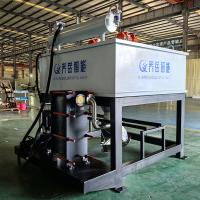 China Electromagnetic Drum Separator Fully Automatic Slurry For Kaolin Quartz Albite for sale