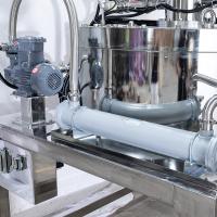 China 1t/H - 10t/H Electromagnetic Iron Remover Slurry Dry Magnetic Separator for sale
