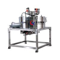 China High Intensity Permanent Magnetic Filter Water Oil Cooling De Ironing Separator for sale